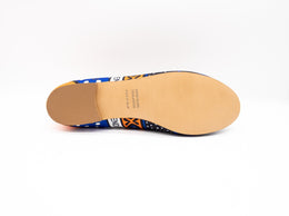 Made in Italy with African Textiles Moya Loafers & Ballerinas Shoes for ...